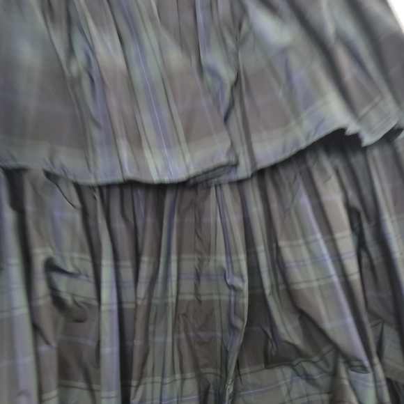 ANTONIO MELANI | Skirts | Antonio Melani Plaid Print Tiered Ruffle ...